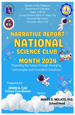 Science 7 Matatag Q3 BOOK - 7 DeTDED DEPARTMENT OF EDUCATION Science in ...