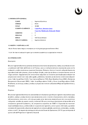 IN320-2402 Instructivo TB1-1 primer avance Trabajo - IN320 - Ingeniería ...