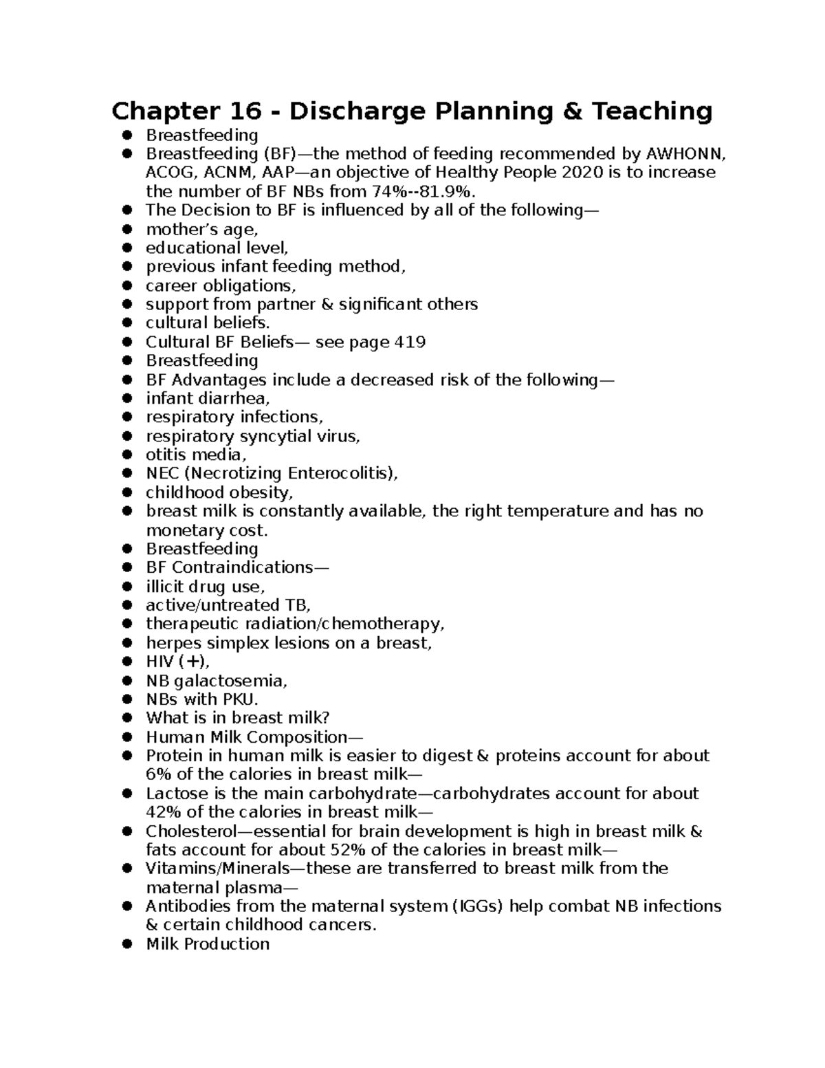 Ch 16 - Discharge Planning Teaching - Chapter 16 - Discharge Planning ...
