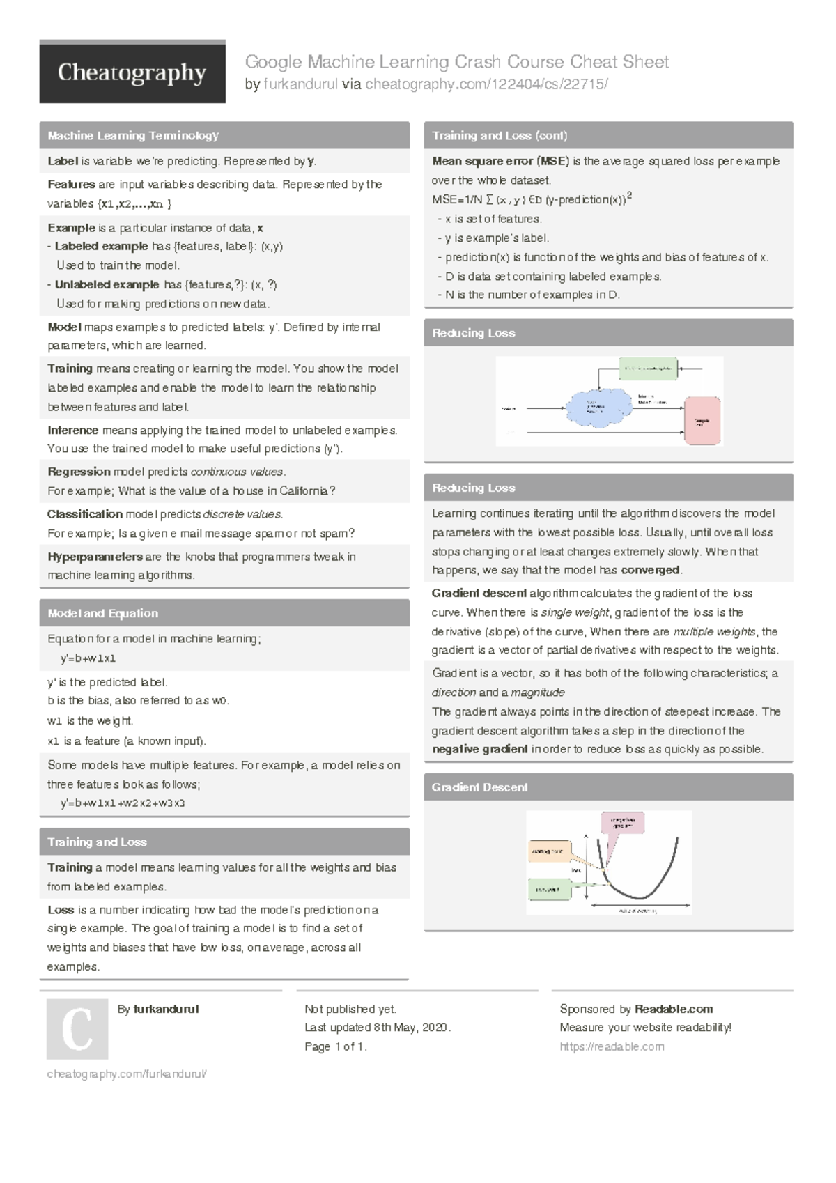 Machine learning crash course extra content - Google Machine Learning ...
