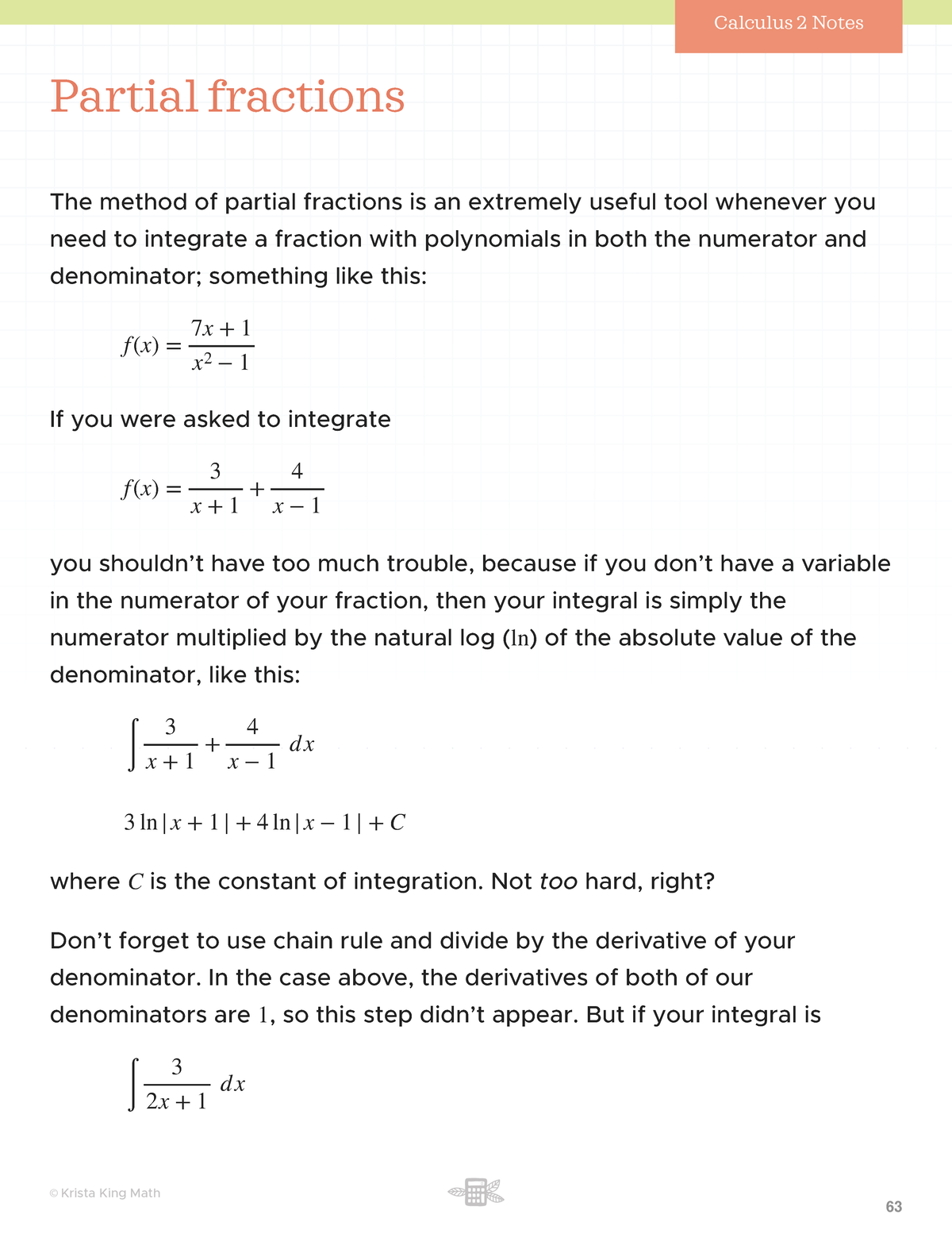 Partial+fractions - dsfsfsf - Partial fractions The method of partial ...