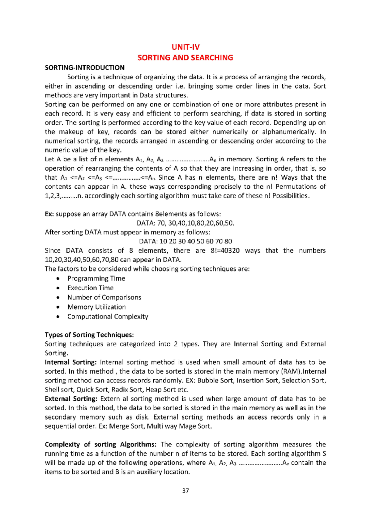 DATA Structure (1)-1 - Computer science - Studocu