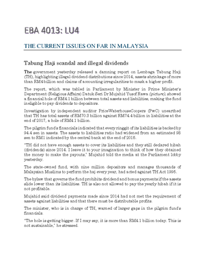 Assignment for Critque HTT343 !!!!!! - SATT COLLEGE IN AFFILIATION WITH ...