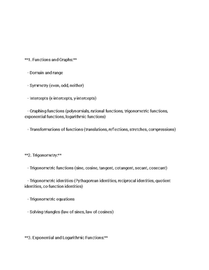 Trigonometry Practice Test with Explained Answers - TJ Math 4 Unit 2 ...