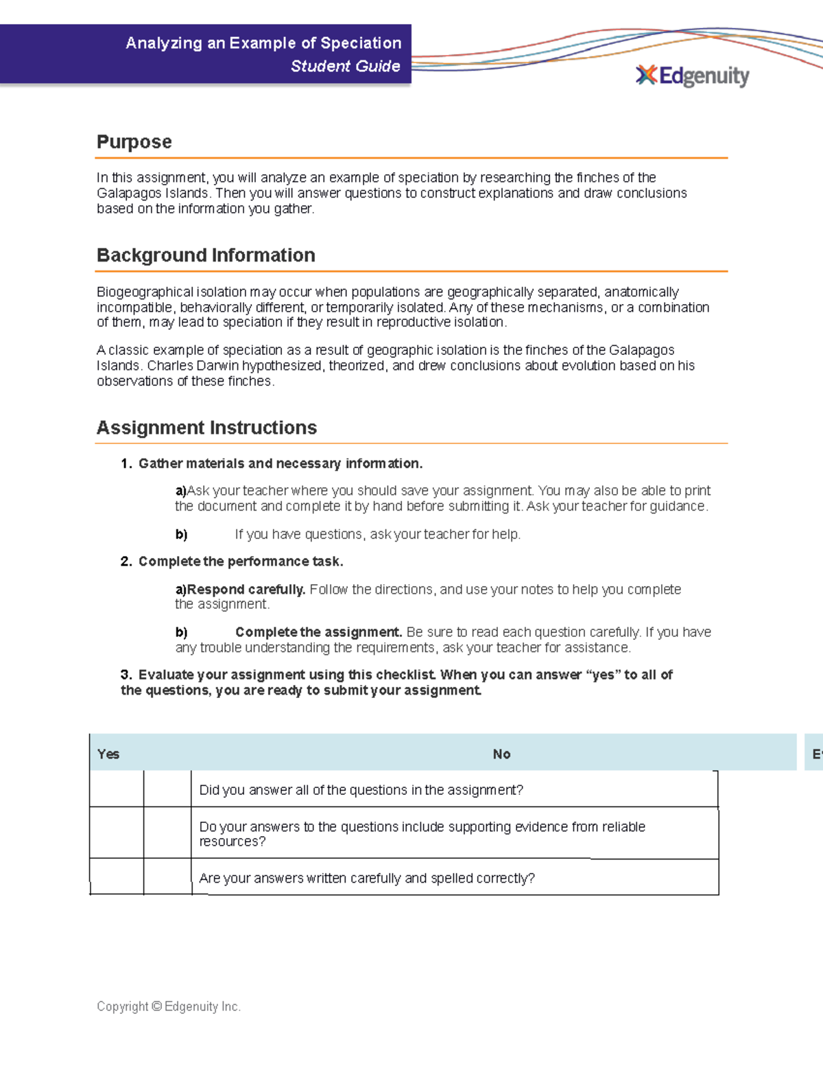 Hjifjerirjifff - 3333333333333333 - Analyzing an Example of Speciation ...