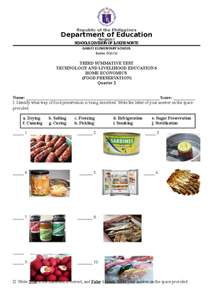 Grade 6 DLP TLE Agriculture - Week 9 - DAILY LESSON PLAN IN TLE6 ...