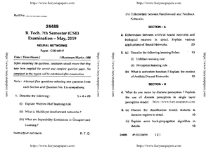 Btech it 7 sem computer software testing 24474 dec 2017 - pharmacy ...