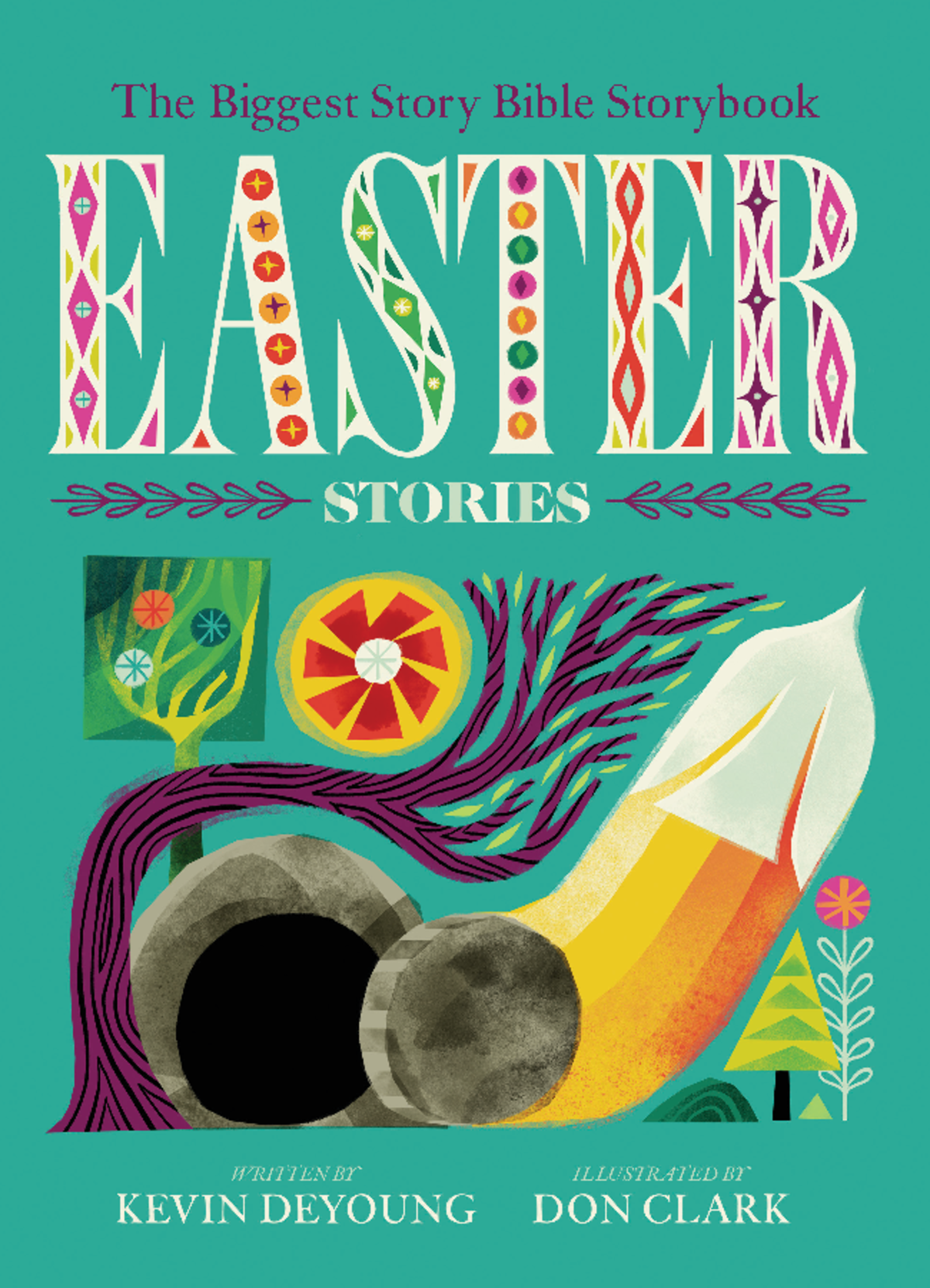 The biggest story bible storybook easter stories - COVER The Biggest ...