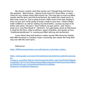 Hum module 4 - HUM 102 Module Four Project Draft Template Complete this ...