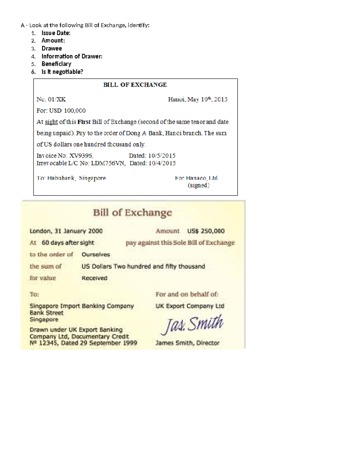 Recall Practice 2 ESP3 - Good luck my mate - A - Look at the following ...