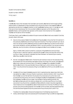 Tutorial 3 memo - Thi211 tut3 - PRACTICE QUESTIONS: LAW OF DELICT (DEL201) – TOPIC 5 Instruc琀椀on ...