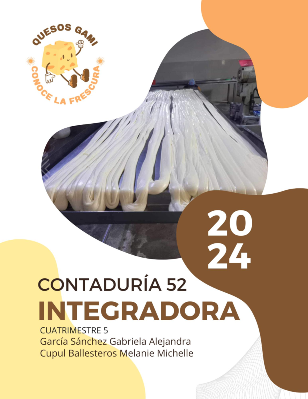 GAMI S.A. DE C.V. Integradora CT52 - Índice RESUMEN DEFINICIÓN DEL ...