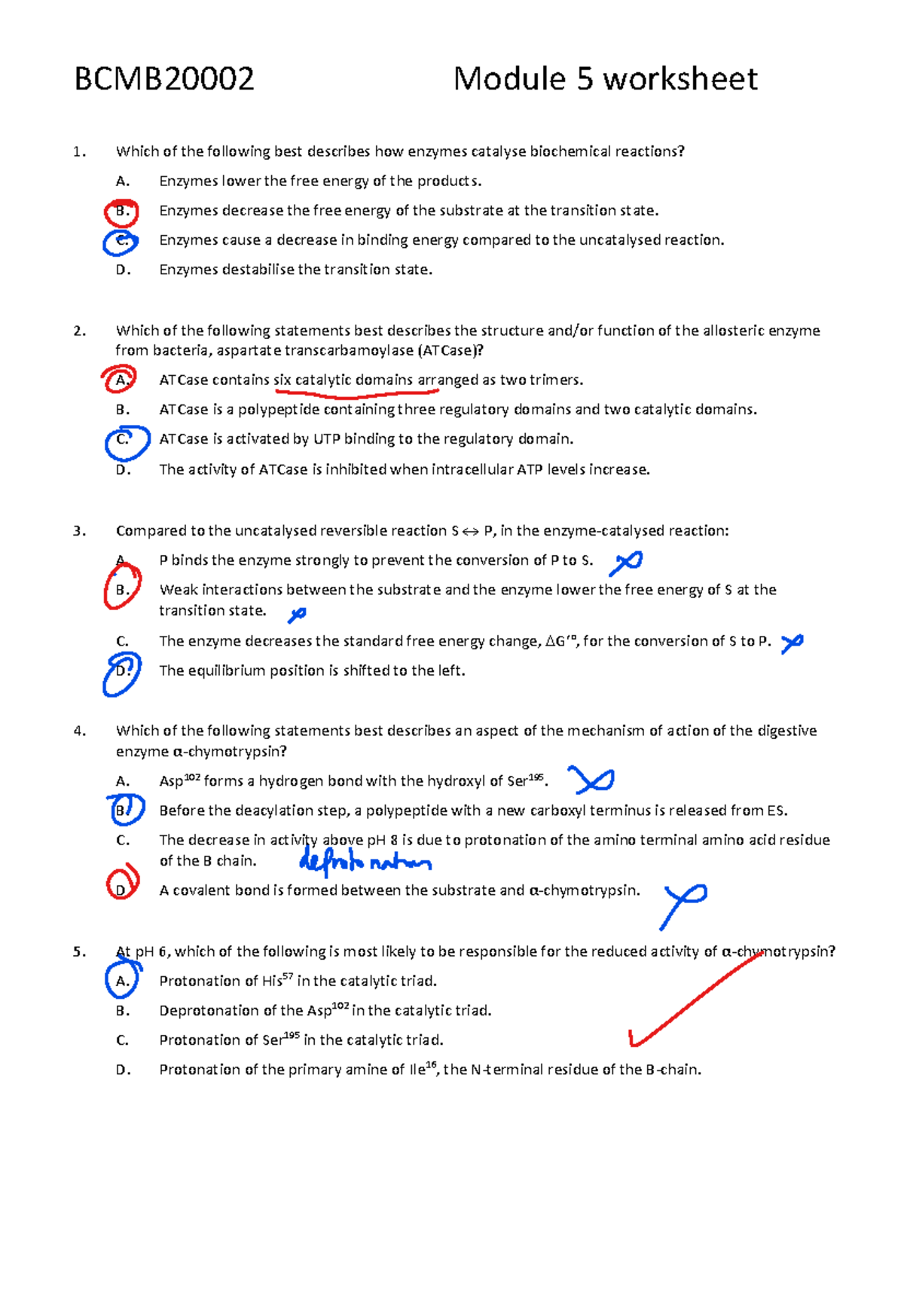 Module 5 worksheet without answers-2 - Which of the following best ...