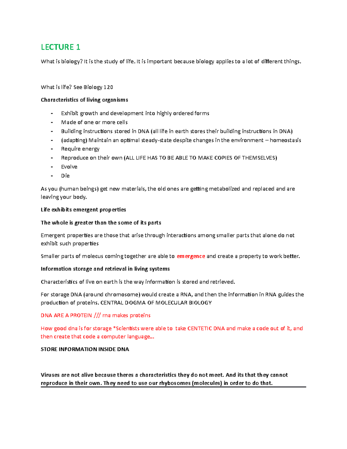 Biology lectures - fdsfsdfdsfdsf sdf dsfds sdf dsf sd fds fdsdsf fdsf ...