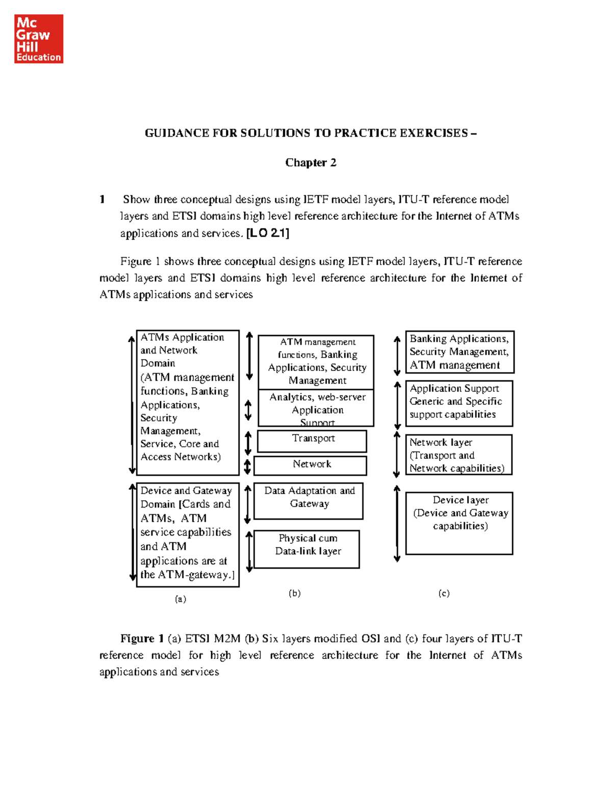 Chapter 2 Pract Excer Solutions - GUIDANCE FOR SOLUTIONS TO PRACTICE ...