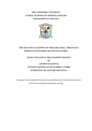Foundations of Engineering Geology - Structural Geology - Studocu