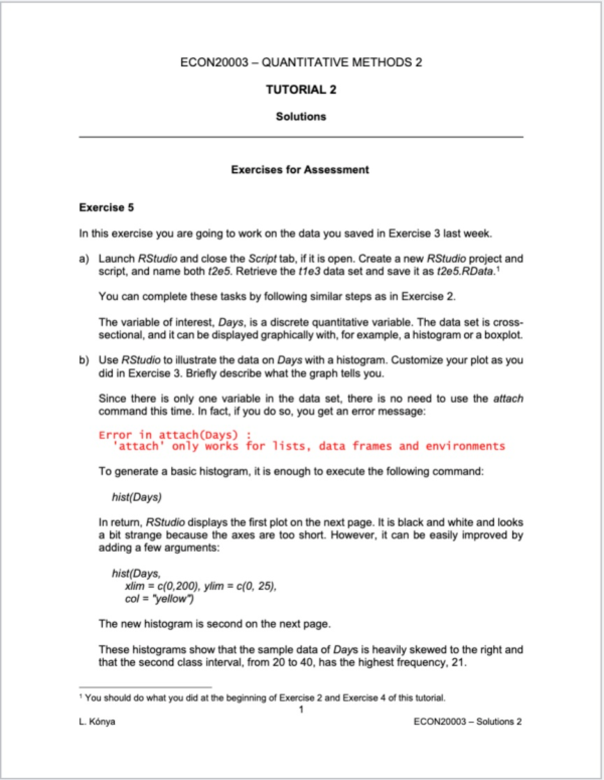 Tut 2 (1:9) - TUTORIAL 3 SOL - ECON20003 - Unimelb - Studocu