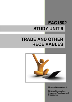 FAC Unit 2 - FAC1501 - Unisa - Studocu