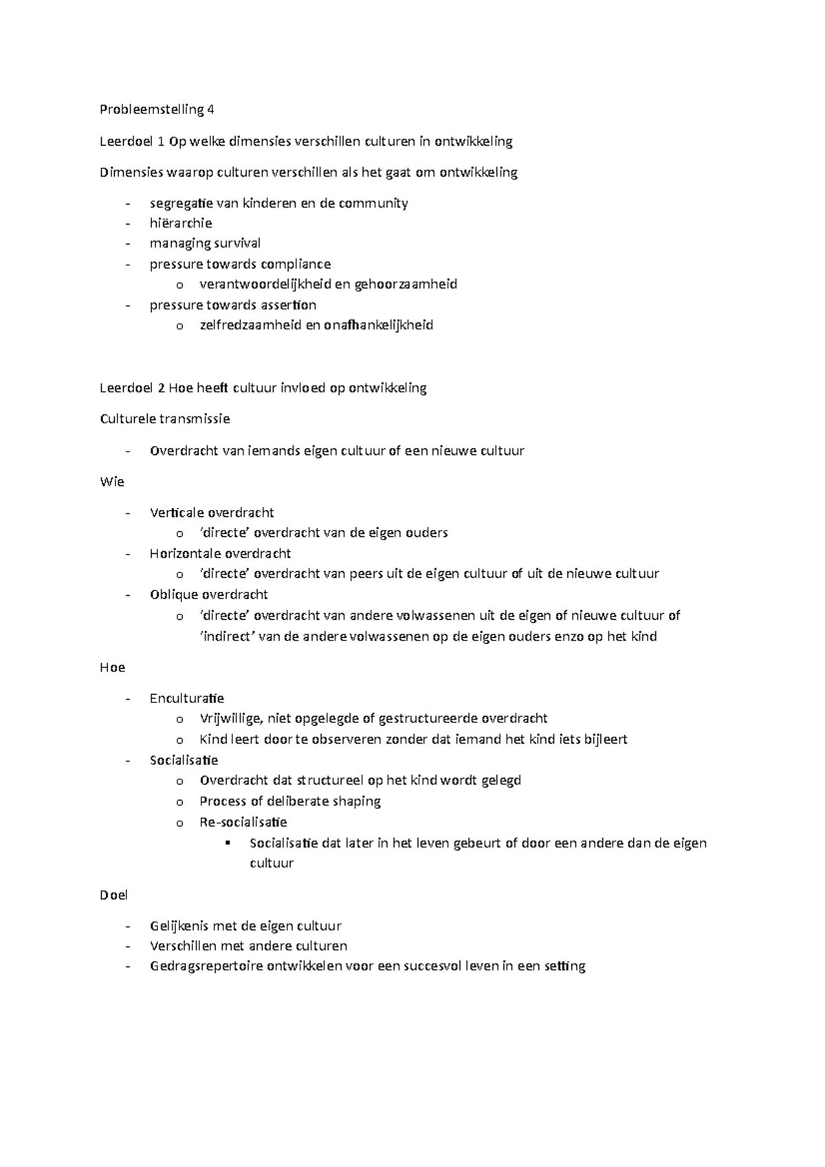 Probleemstelling 4 - Studeersnel