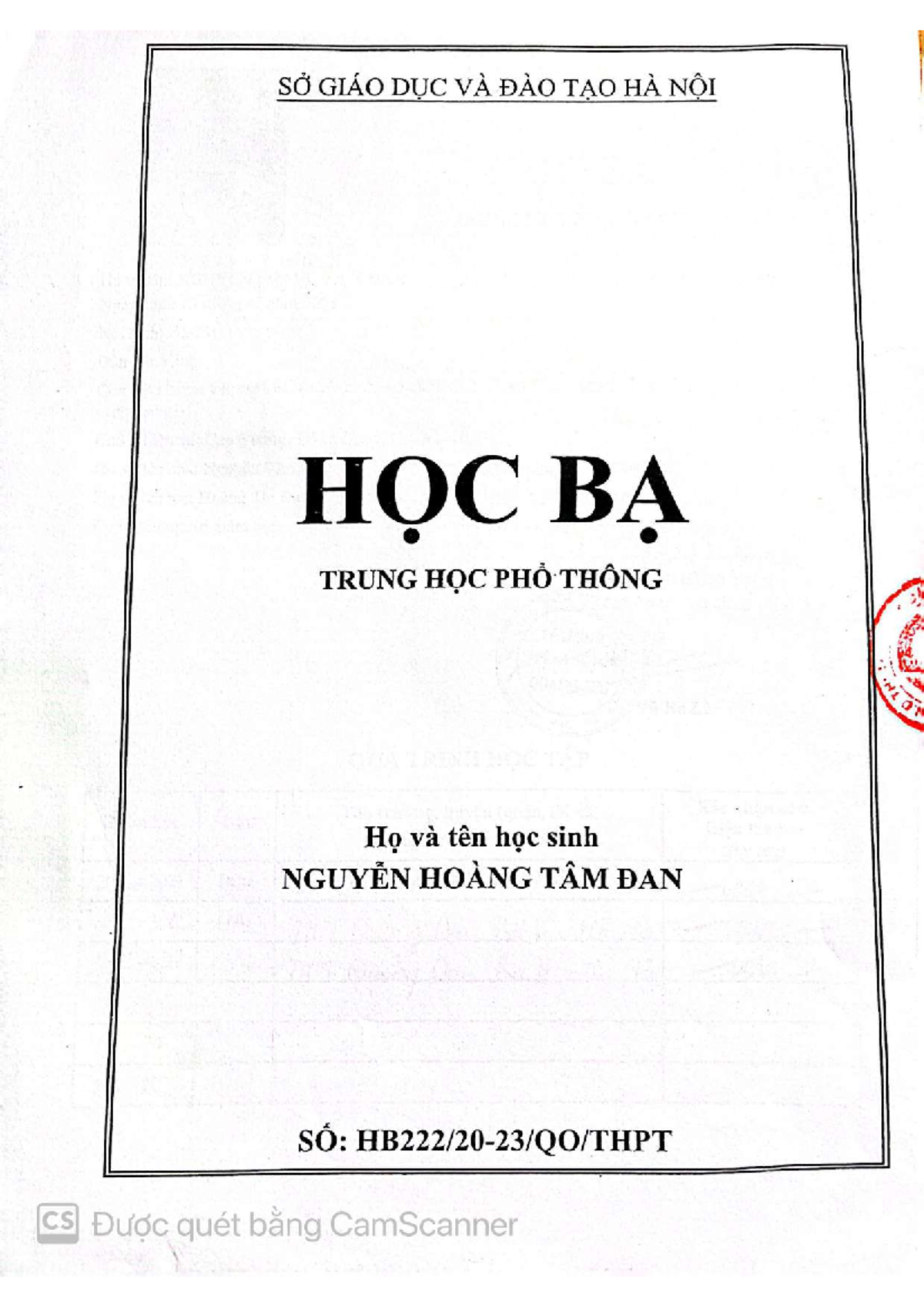 Tâm Đan 2 - Hhh - Lí luận NN&PL - Studocu