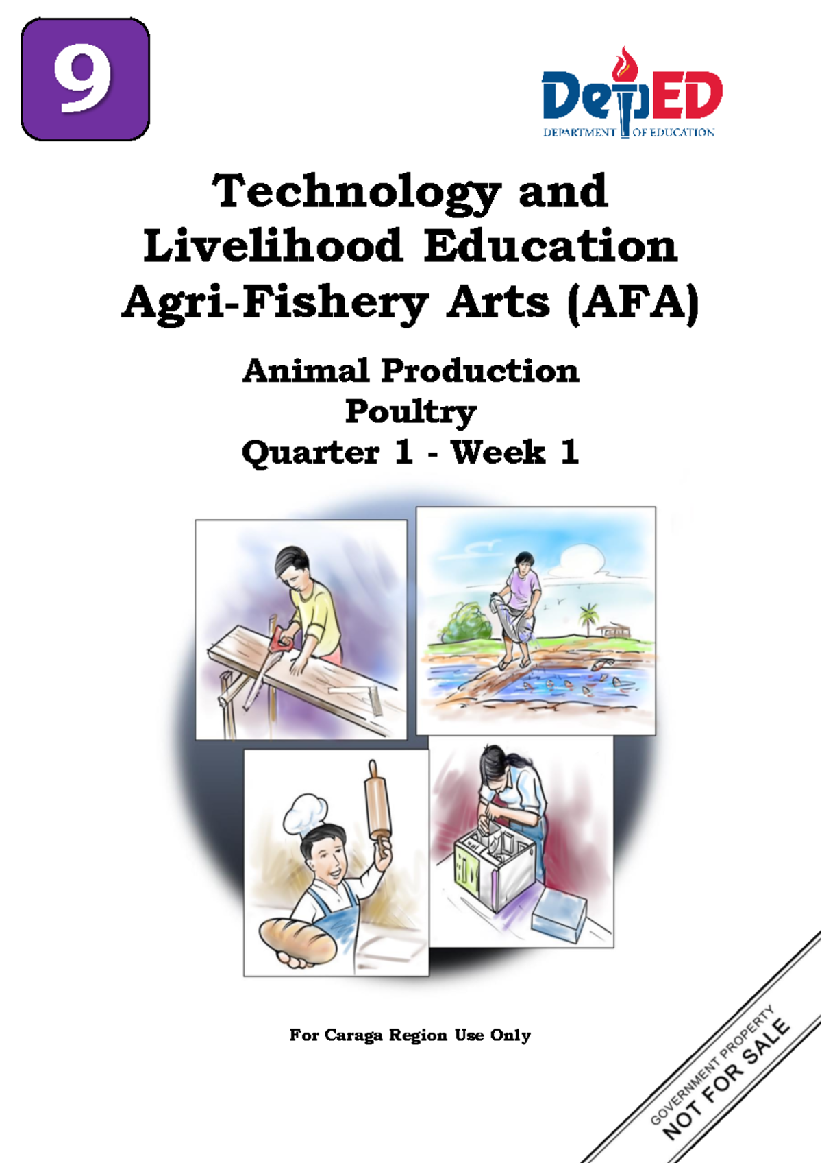 LAS Animal Prod Poultry Grade-9 Q1 W1 V4 - Technology and Livelihood ...