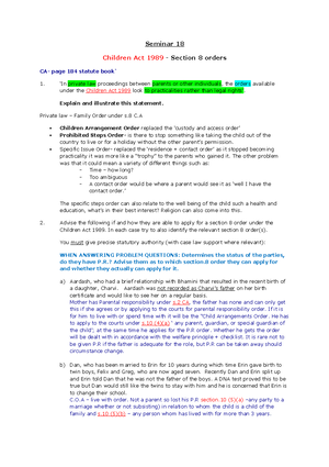 Family L5 - Family L Voidable Marriages Grounds relating to ...