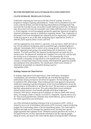 Case Study Questions CC - 2005586_LAKSHIT Cloud Computing CASE STUDY QUESTIONS How did the ...