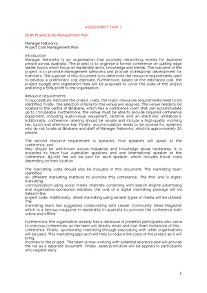 Sithccc 041- Assessment 1 -Assignment - SITHCCC Produce cakes, pastries ...