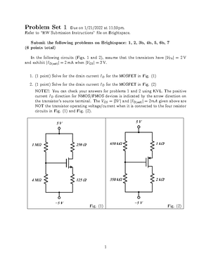 ECE 2000 2 Concept Practice For Exam - Operational amplifier (OpAmp) operation and ...