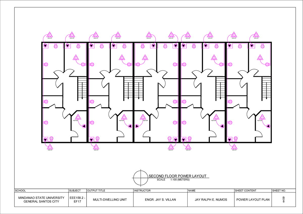 Power Layout 2 - adf DFASDF - C PB C PB C PB C PB ACU-ST ACU-ST ACU-ST ...