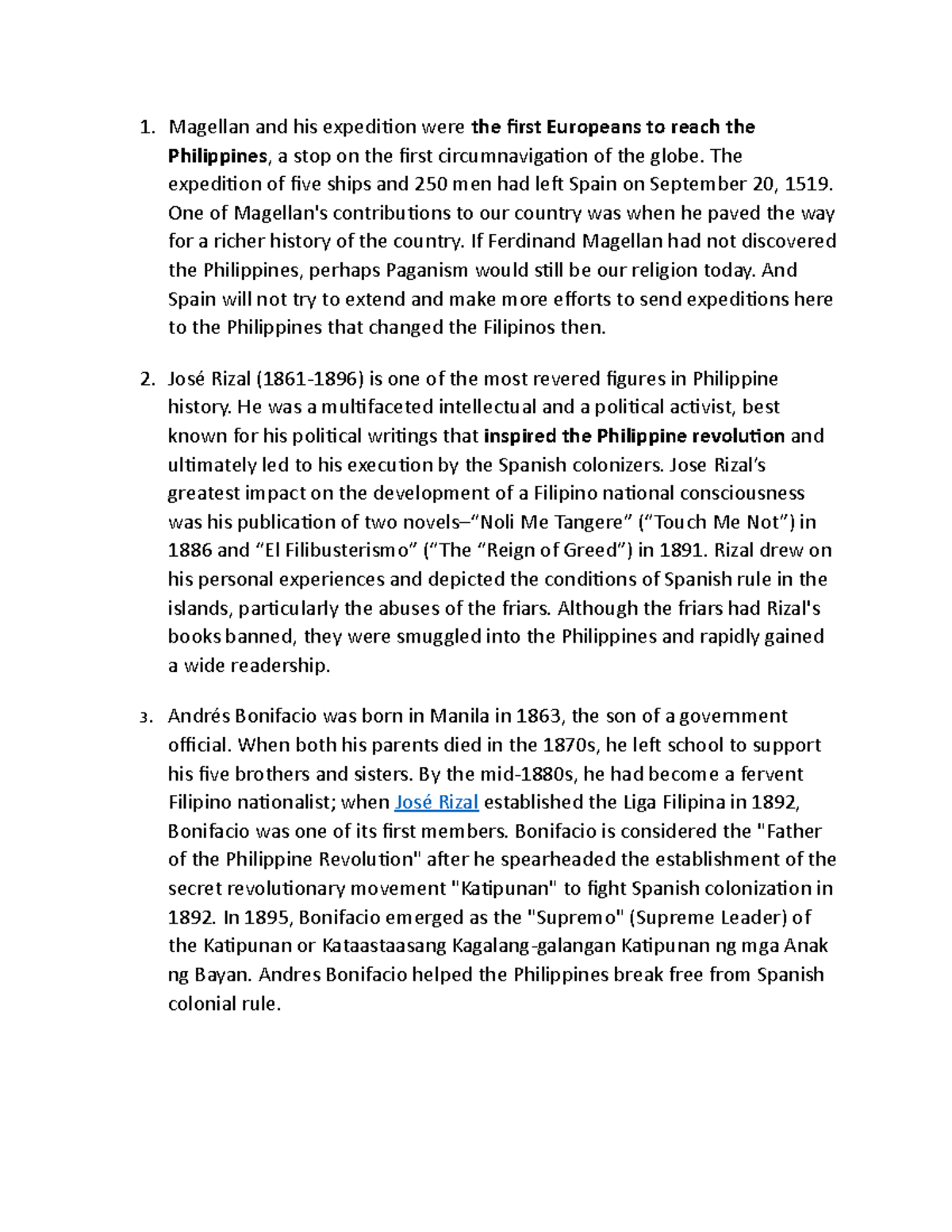 Script FOR Collaborative Activity #1 - Magellan and his expedition were ...