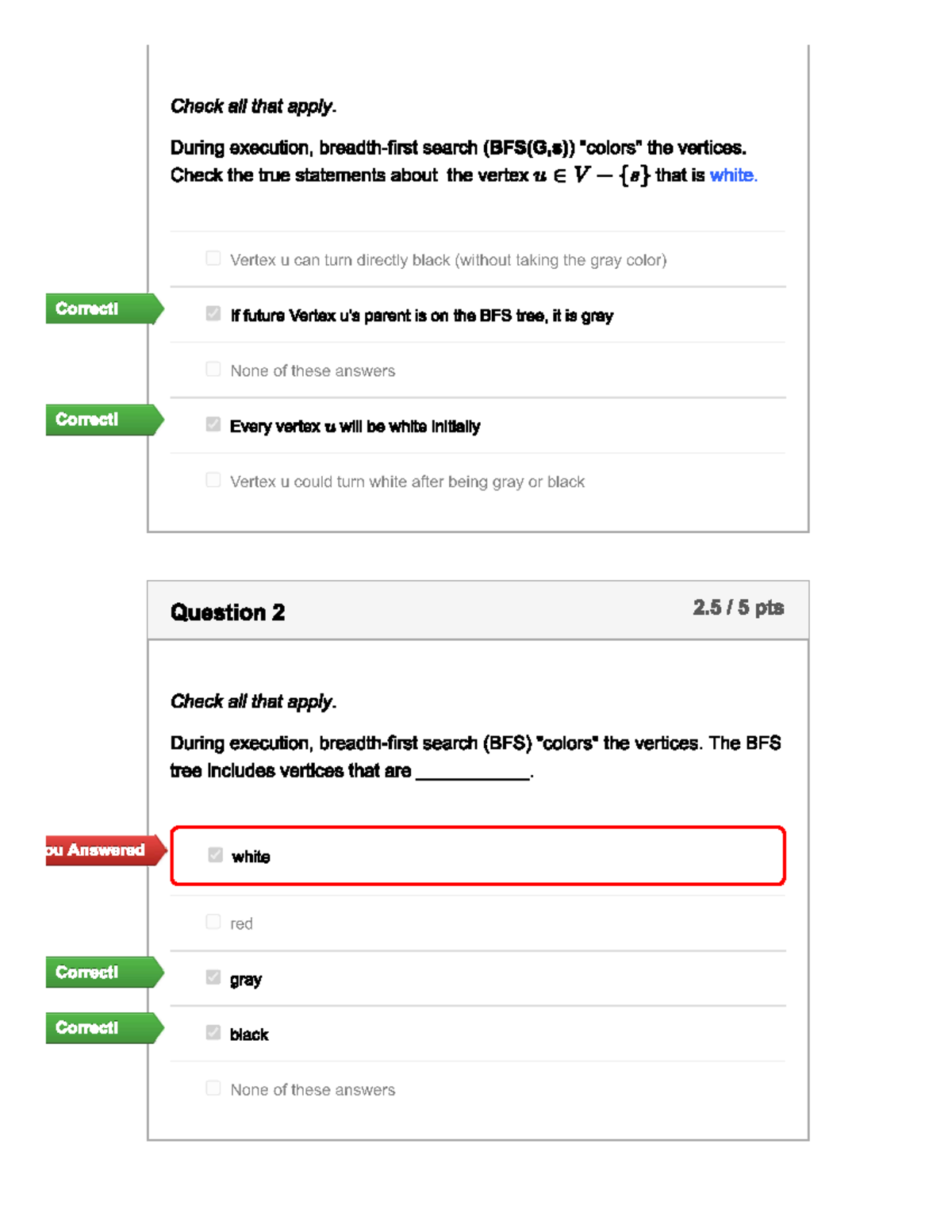 M11V2 - Breadth first search - COMP 3270 - Studocu
