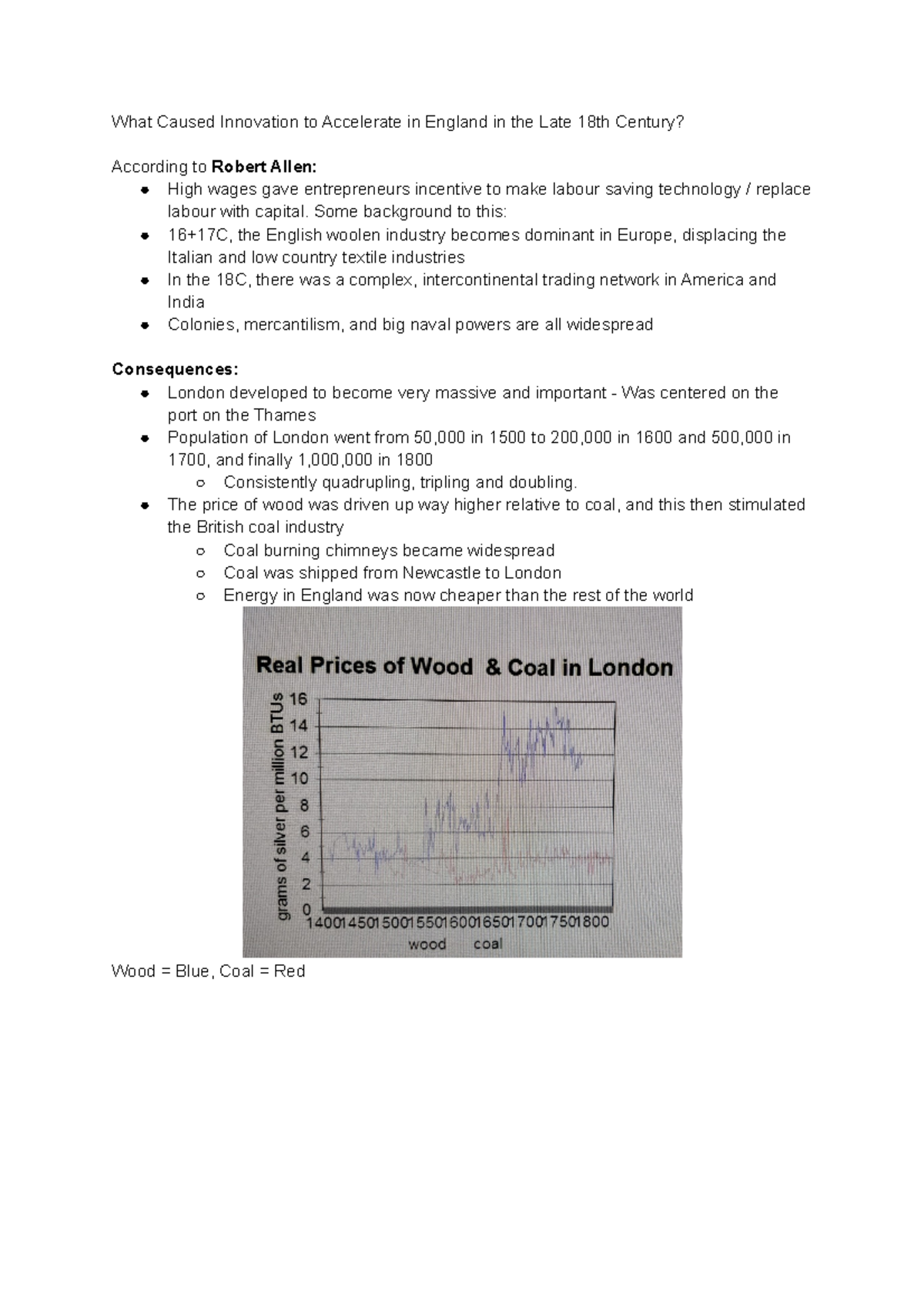 4. Causes Why Did The Industrial Revolution Start in England - What ...