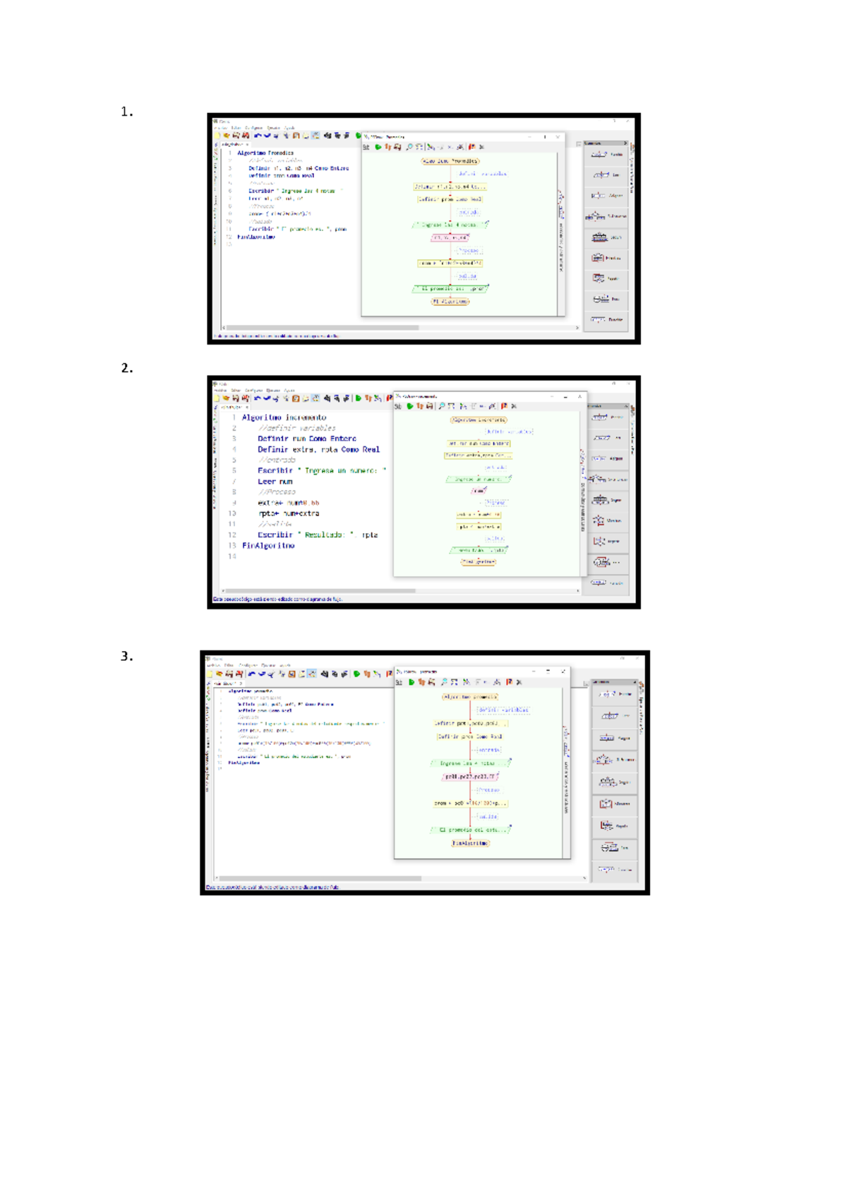 Algoritmos semana 4 - Principios de algoritmos - 1. 2. 3. 4. 5. - Studocu