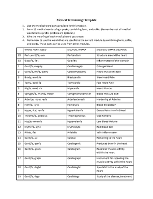 Module+8+Body+System+Compilation - BODY SYSTEMS Use the table below to ...