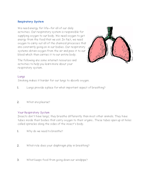 09-respiratory-system - Respiratory System Course Principles of Health ...
