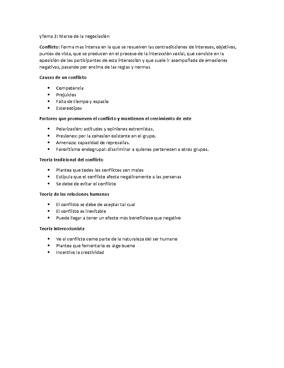 Tema 2 de la expo - kl ñk ñ olml - yTema 2: Marco de la negociación ...
