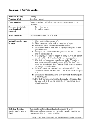 Drama Log Book template S2 2013 - Assignment 2: Drama Logbook template ...