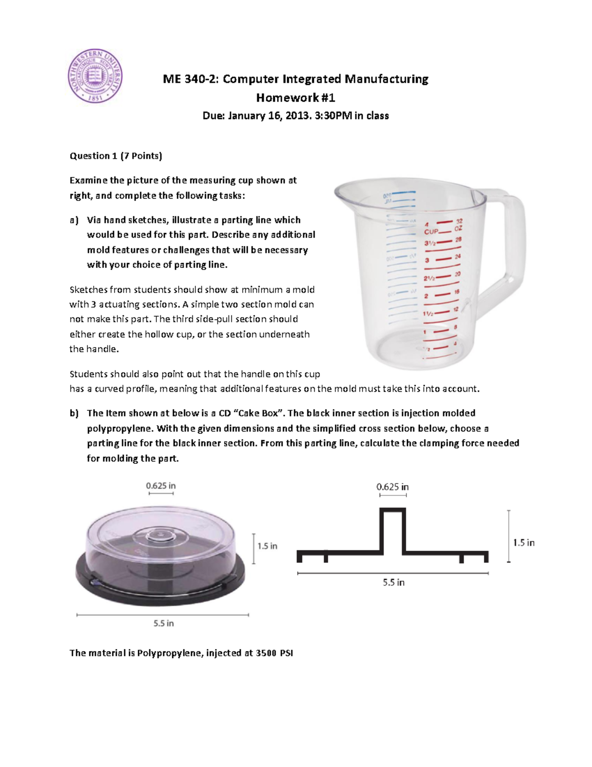 Homework 1 - 2016 - Solutions - Warning: TT: undefined function: 22 ME 340-2: Computer ...