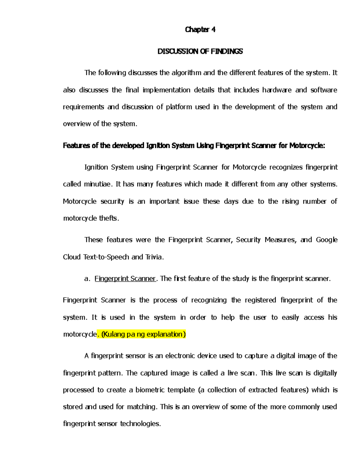 Chapter 4 ignition system using arduino - Computer Fundamentals and Programming - PangSU - Studocu