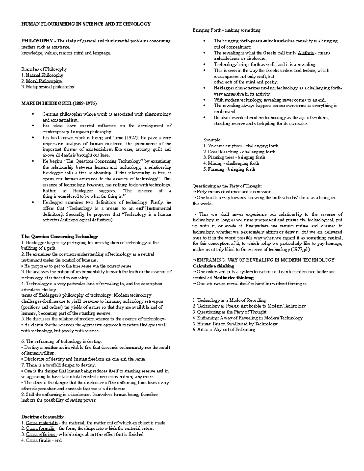 Human- Flourishing-IN- Science-AND- Technology - HUMAN FLOURISHING IN ...