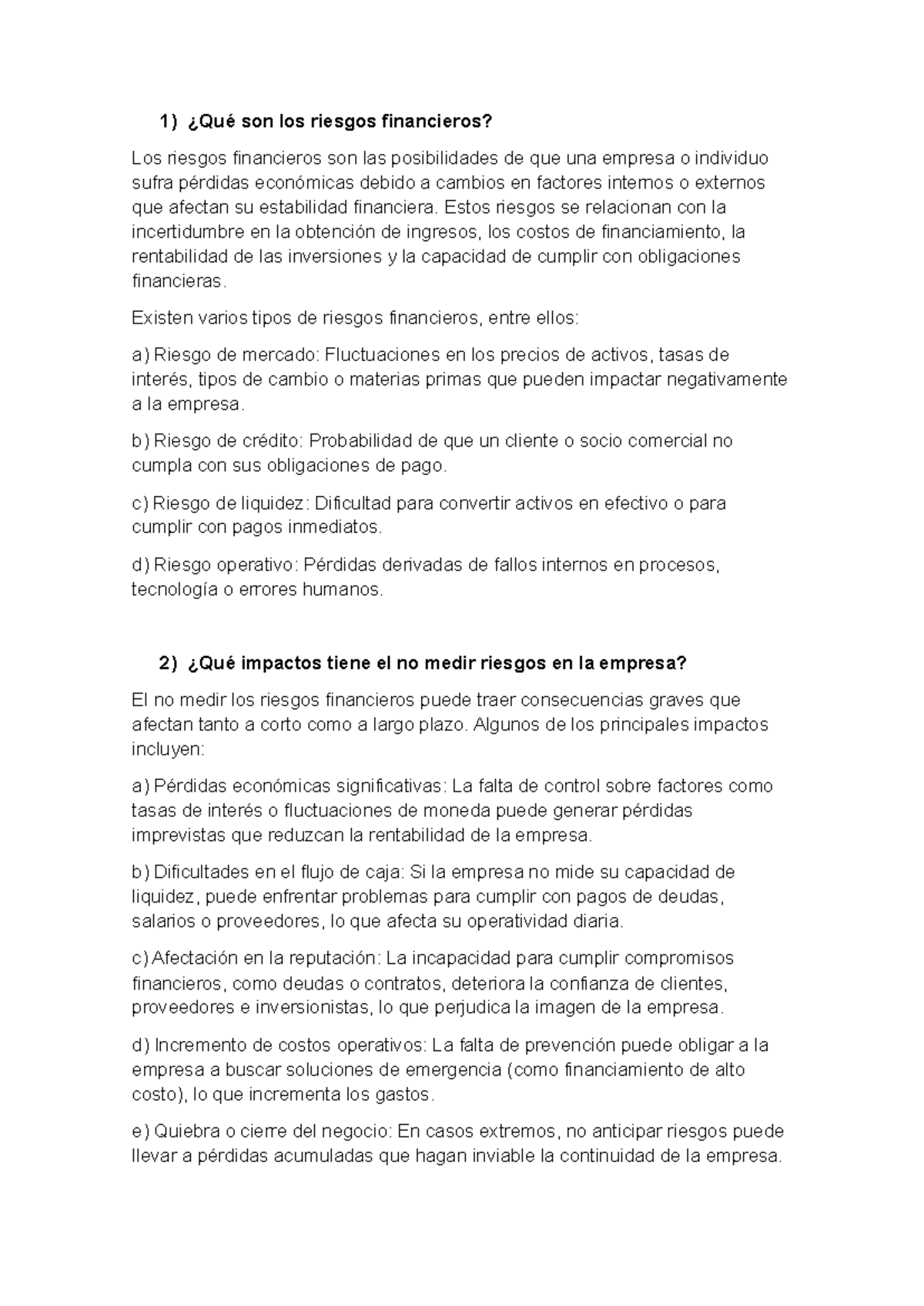 PA15 - asfsa fasf asfasf a as - ¿Qué son los riesgos financieros? Los ...