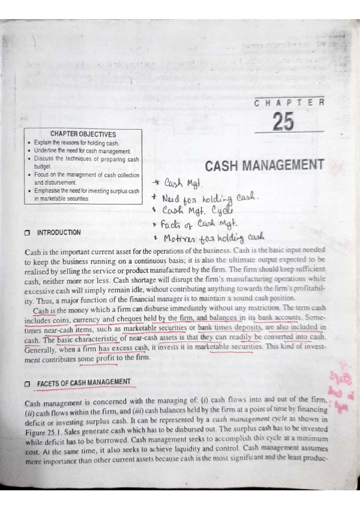 Book of Cash Management 1 - Finance Management System - Studocu