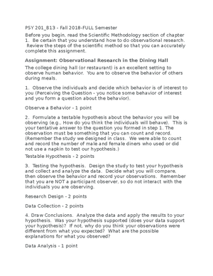 Psychology 101 Graded Assignment Learning - Graded Assignment: Chapter 6 Learning D2L Course ...