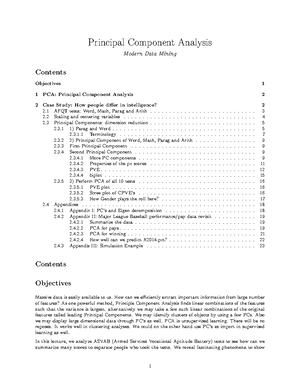 Lecture Text Mining - Text Mining Modern Data Mining Objectives Contents 1 Case Study: Yelp ...