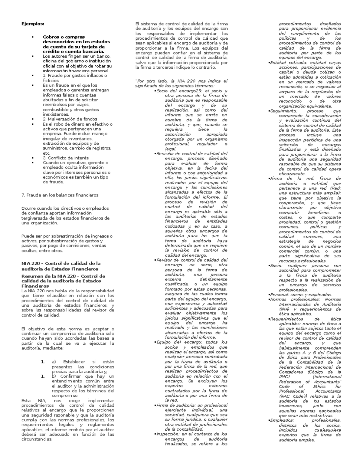 Ejemplos - gdfdf - Ejemplos: Cobros o compras desconocidos en los ...