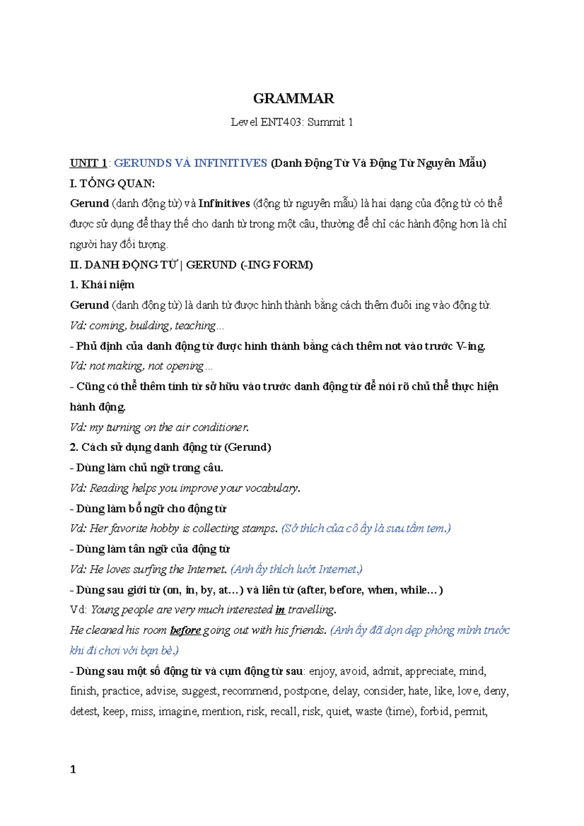 ENT403 Grammar a sdf g sdfg sdfg sfdg sd fg sd fg sld fgkdfg dl fg ...