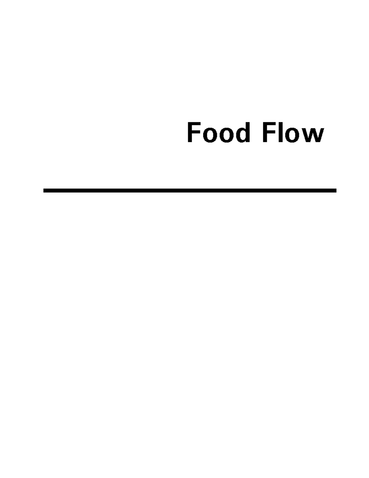 Inbound 4497115796481538278 - Food Flow Food Flow There are 8 stages in ...
