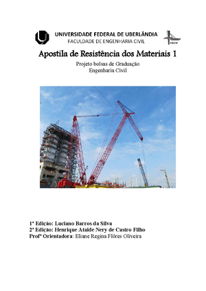 Tabelas-Bancada Armfield TH3 - Mecânica dos Sólidos - Studocu