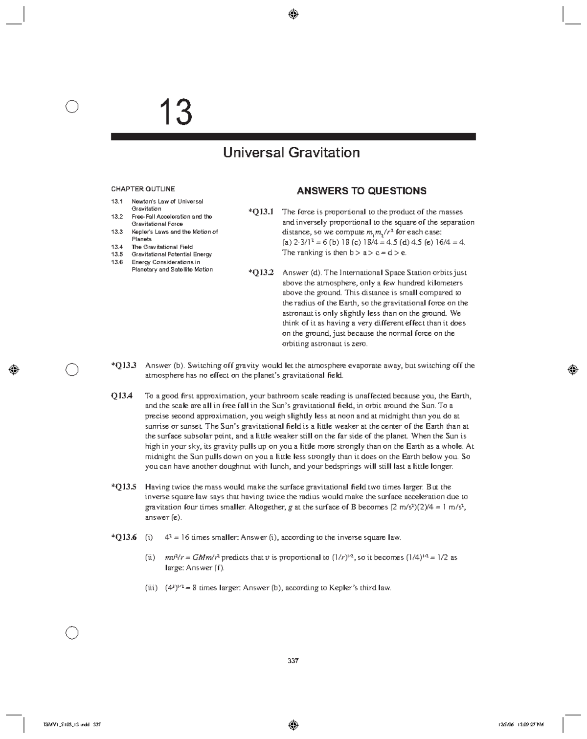 SM_chapter13.pdf 560.4 KB - 13 Universal Gravitation CHAPTER OUTLINE 13 ...